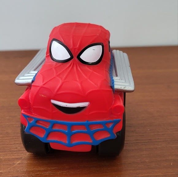 Toys | Tonka Chuck Friends Lil Chuck Marvel Spiderman Toy Car | Poshmark
